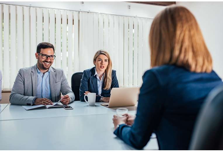 First Practice: On-site Interviews for Physicians